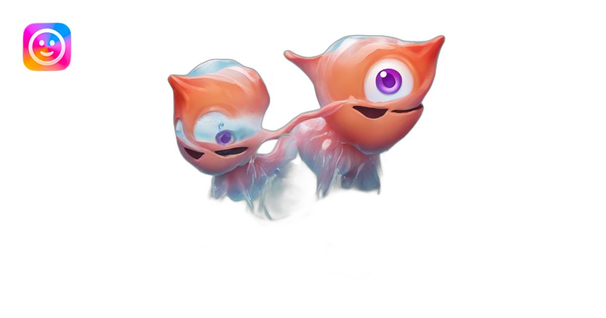 calm lake reflection dusk emoji | AI Emoji Generator