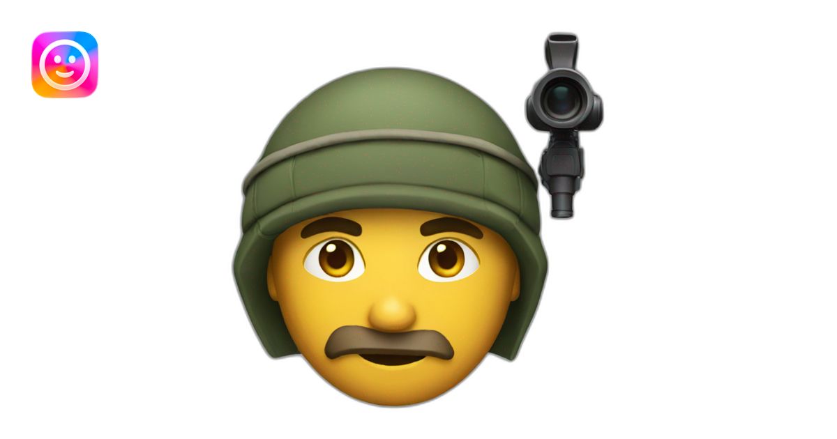 sniper emoji | AI Emoji Generator