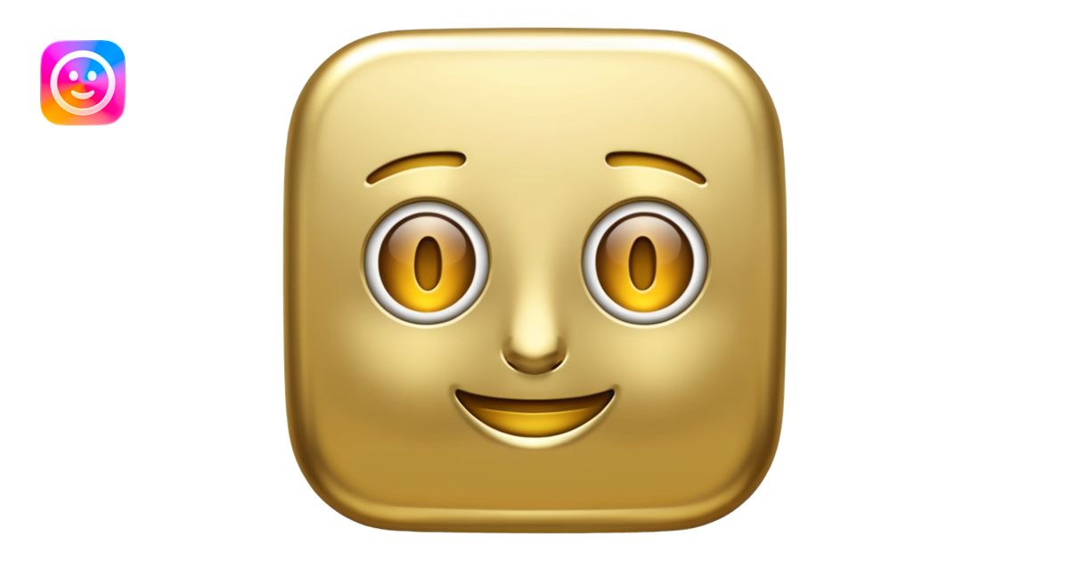 gold emoji | AI Emoji Generator
