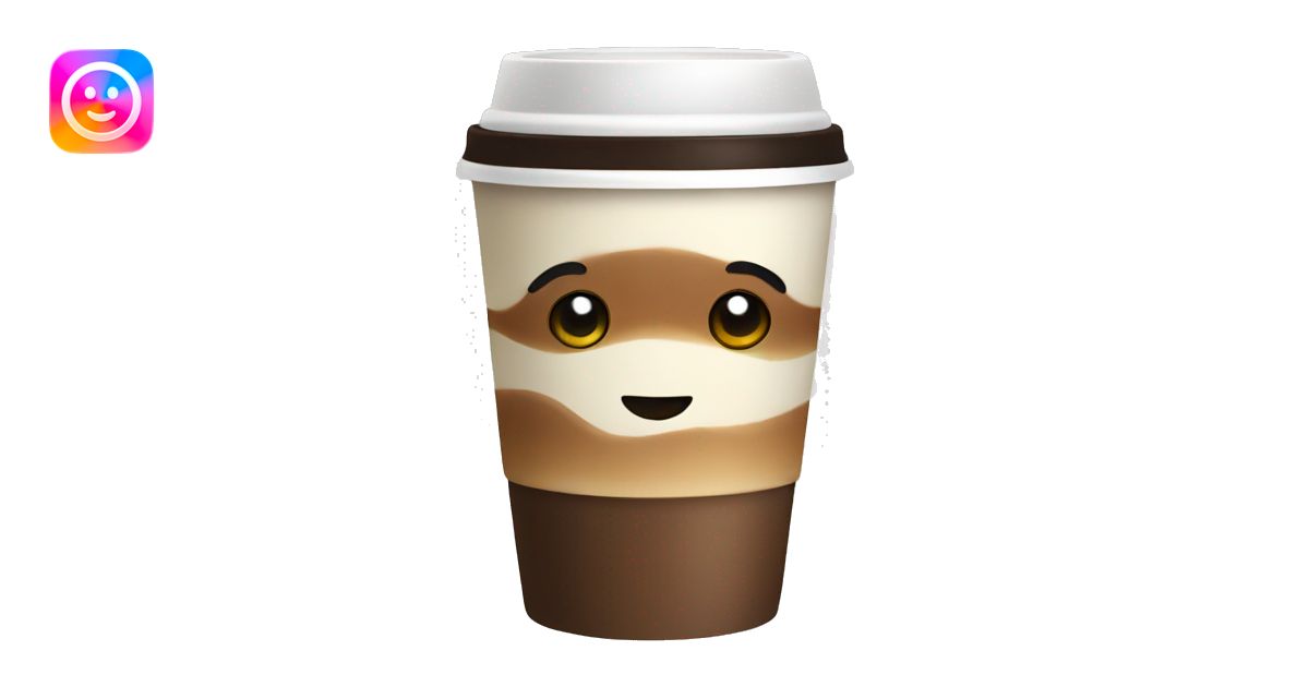 Coffee emoji | AI Emoji Generator