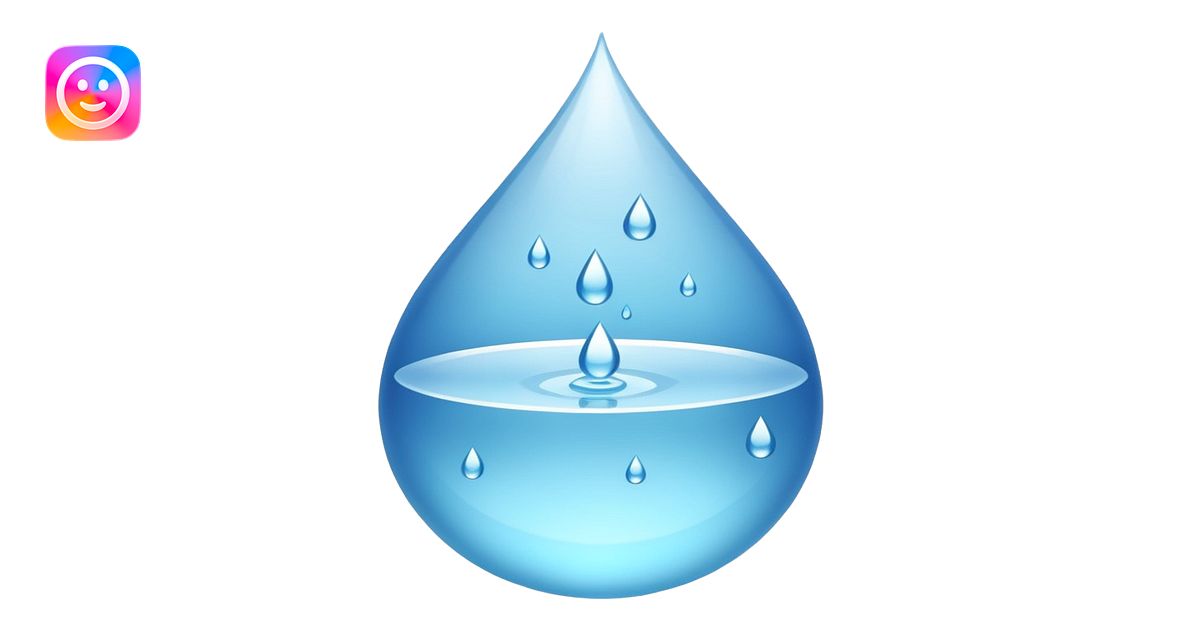 Splash emoji | AI Emoji Generator