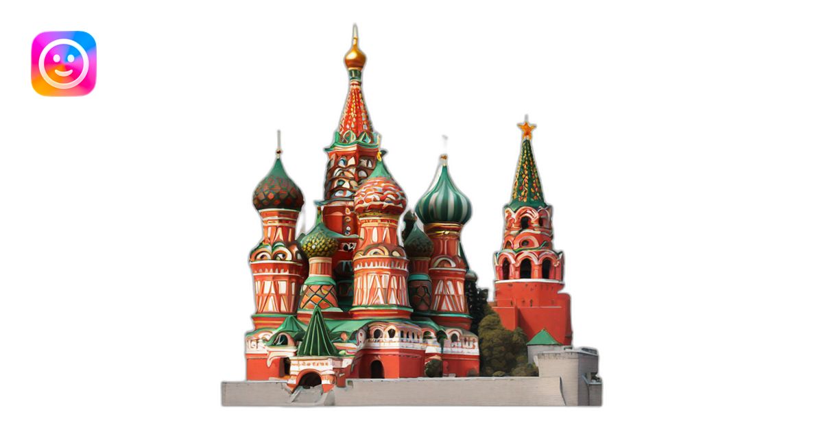 Red Square Moscow emoji | AI Emoji Generator