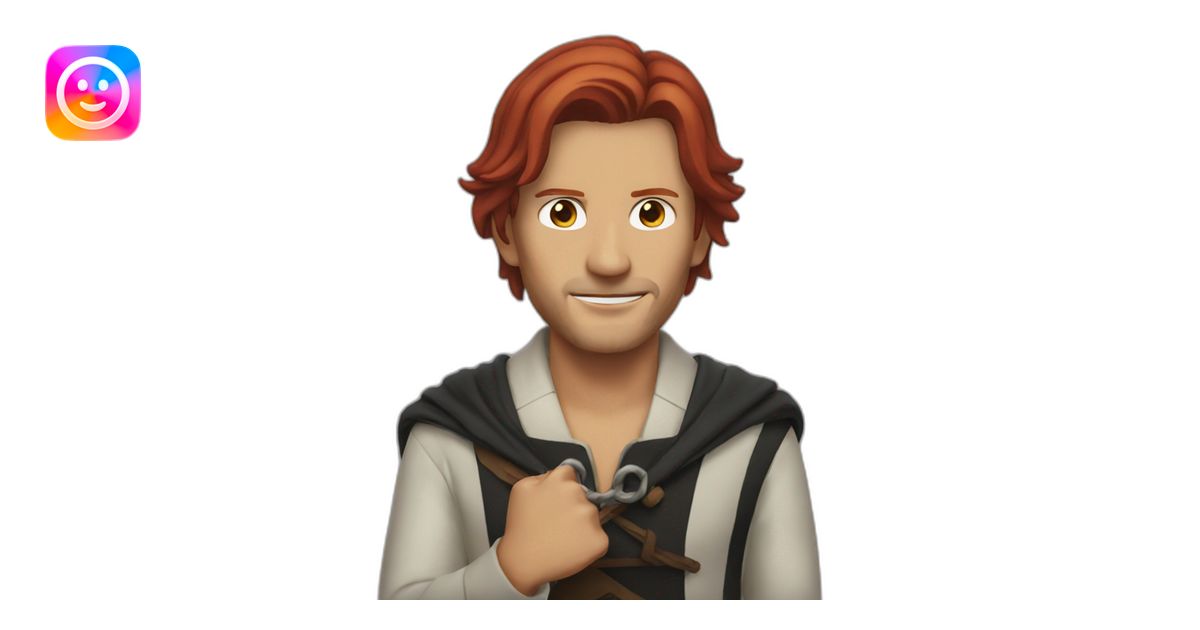 Shanks emoji | AI Emoji Generator