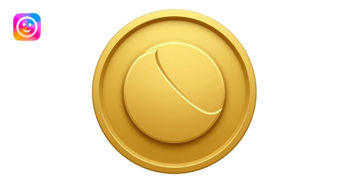 heads and tails coins emoji | AI Emoji Generator