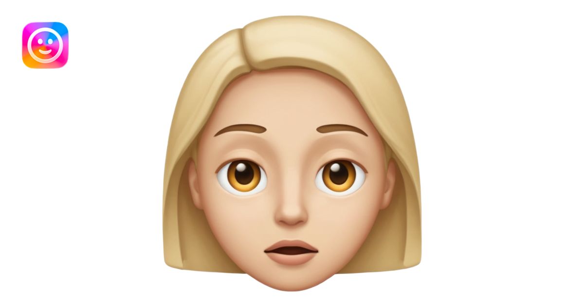 one eye open one not all the way open emoji | AI Emoji Generator