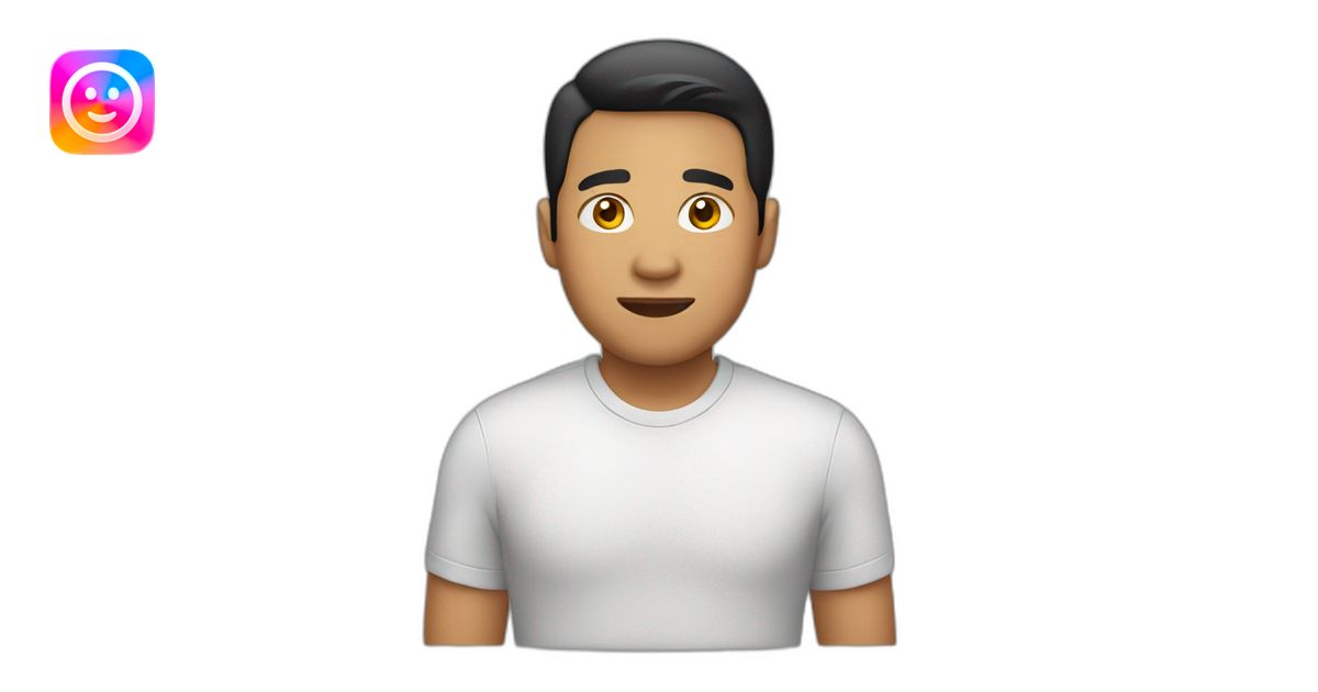 filipino guy emoji | AI Emoji Generator