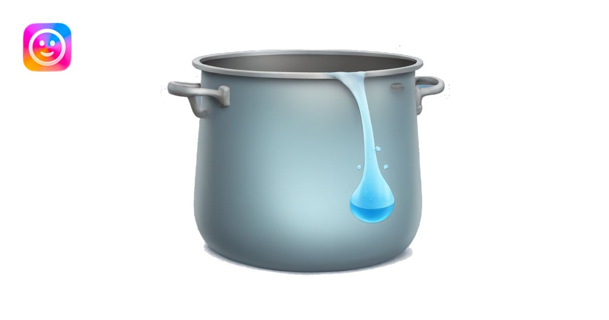 water boiling in a pot emoji | AI Emoji Generator