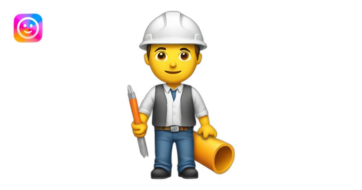 architect designing emoji | AI Emoji Generator