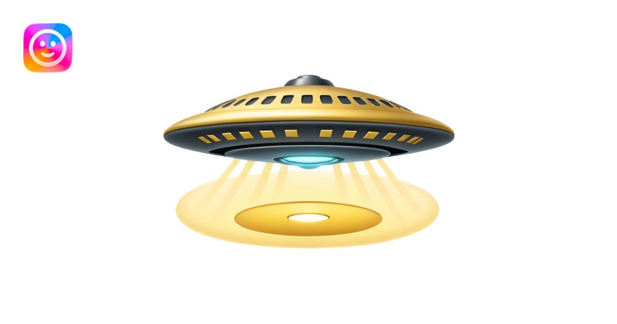 UFO emoji | AI Emoji Generator