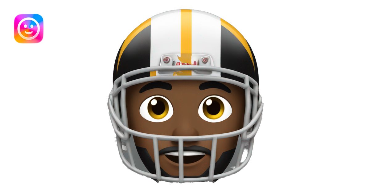 Steelers emoji | AI Emoji Generator
