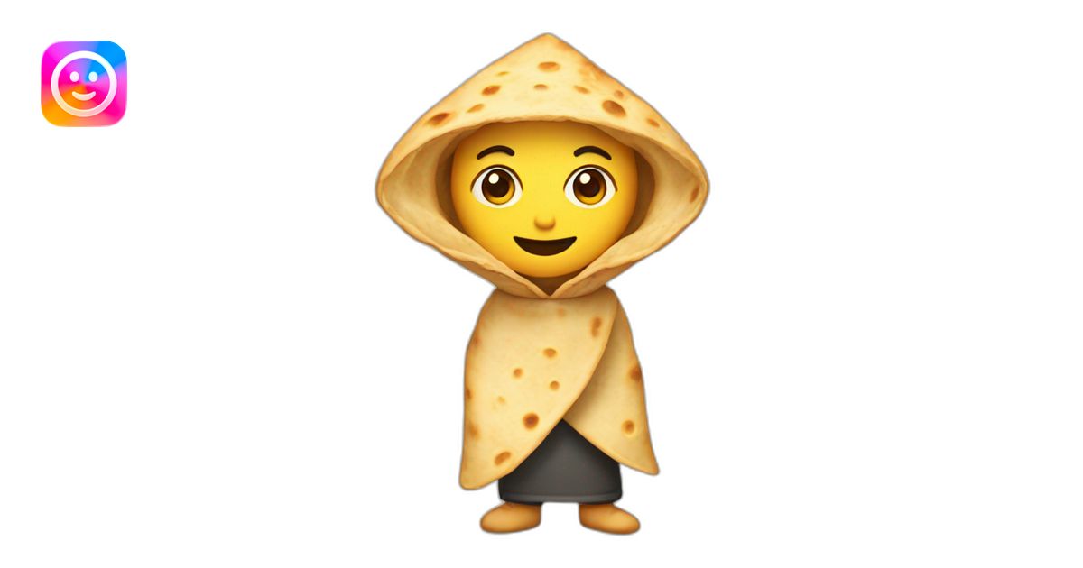 Chapati emoji | AI Emoji Generator