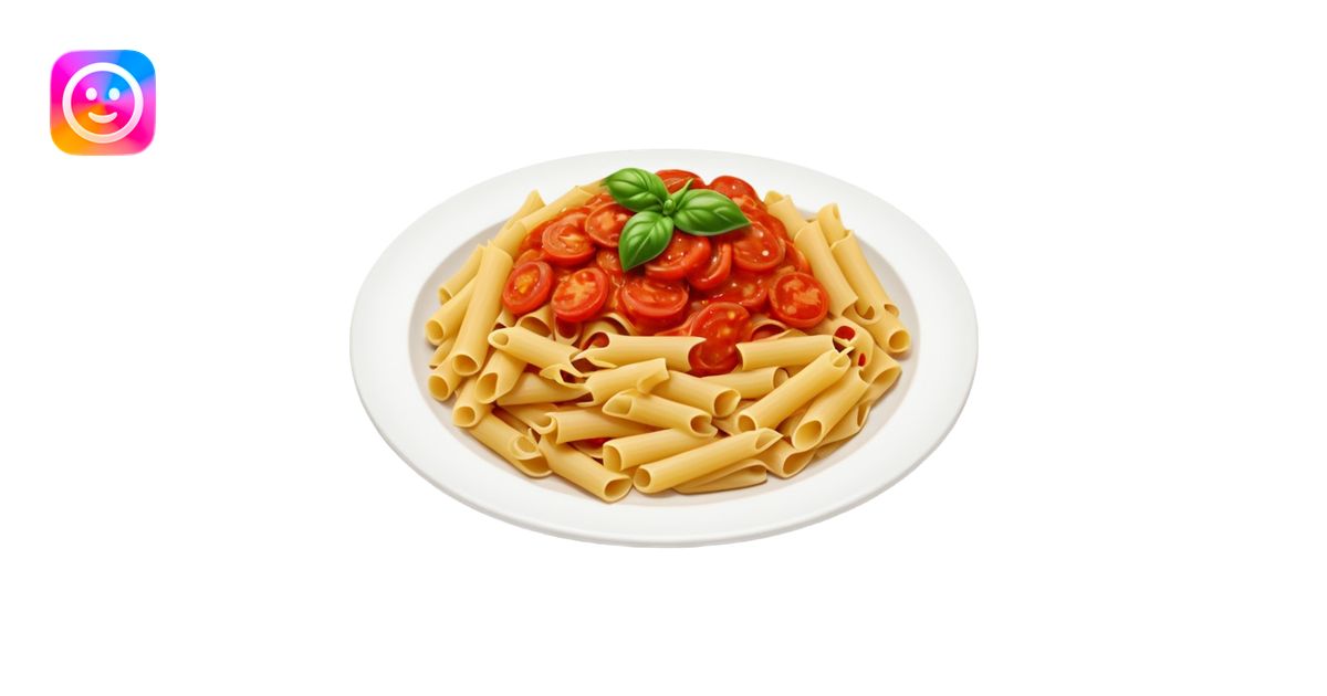 Food pasta emoji | AI Emoji Generator