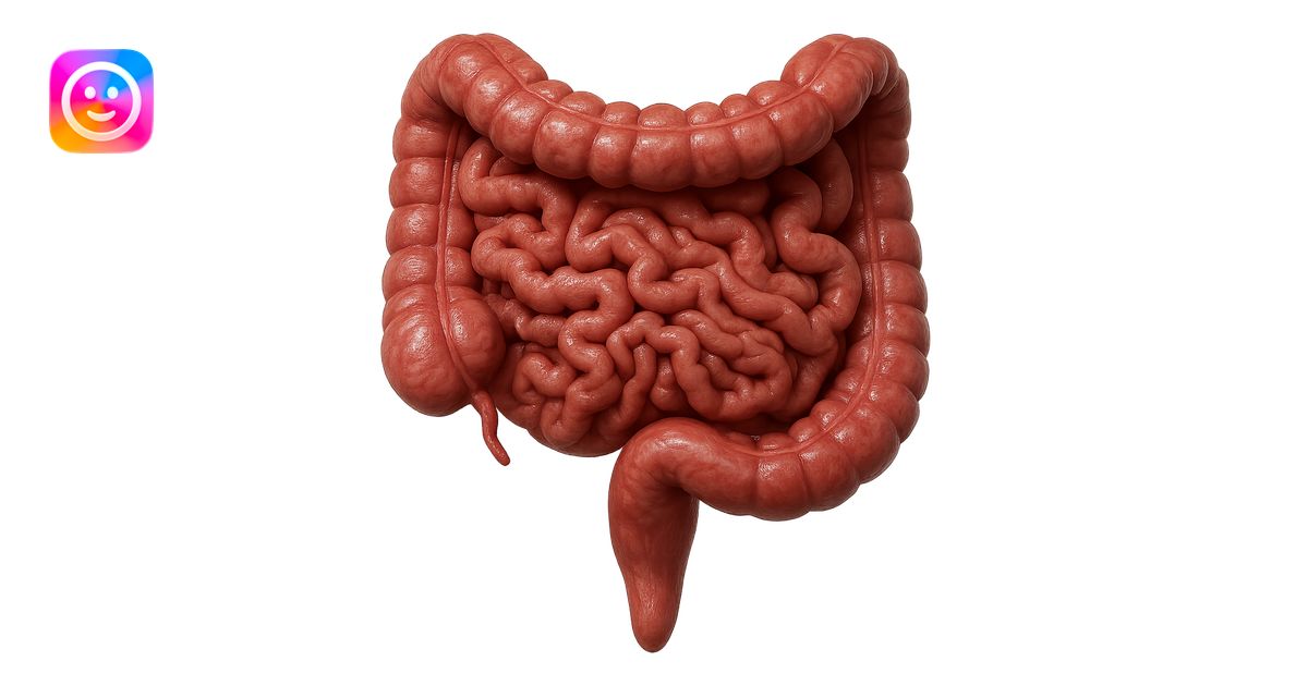 intestino umano anatomico realistico iperrealistico 4k image | AI Emoji ...