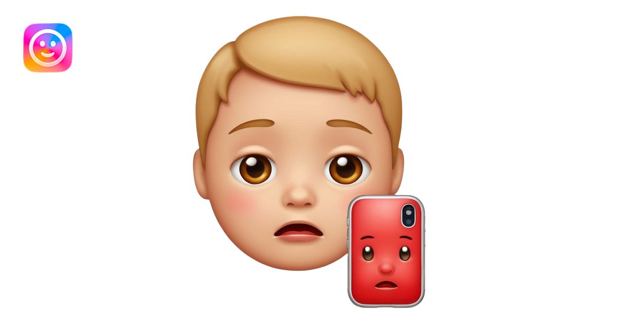 Please make an iPhone version of the baby emoticon that hurts because ...