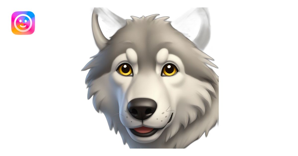 Loup emoji | AI Emoji Generator