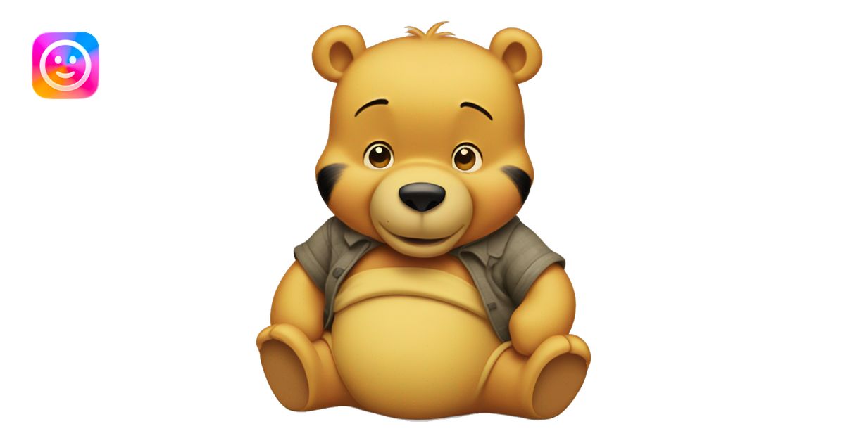 winnie the pooh emoji | AI Emoji Generator