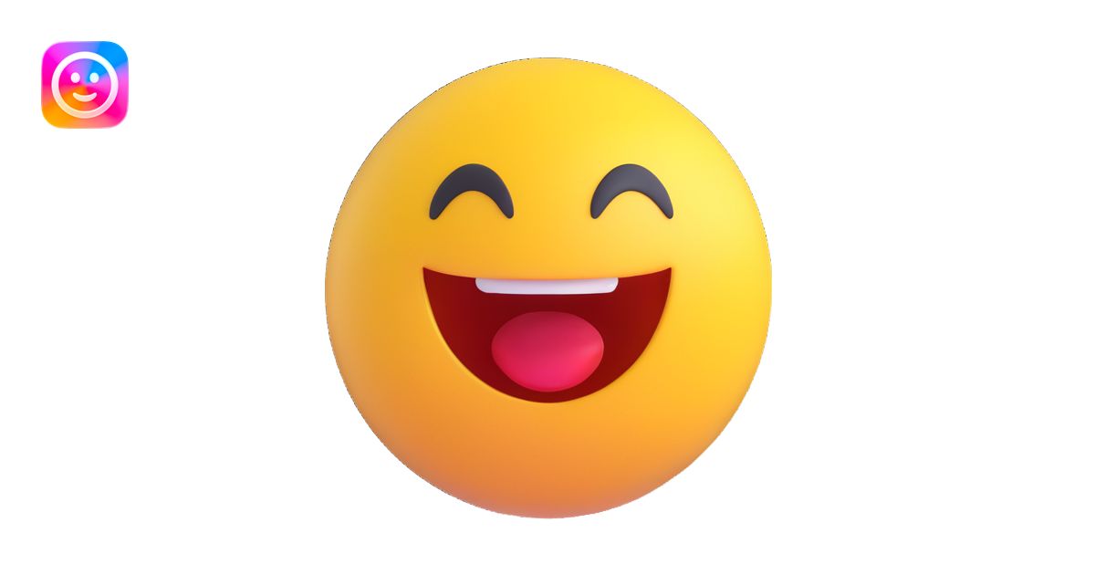 unique gaming emote, 3D emoji style, glossy finish, dynamic pose emoji ...