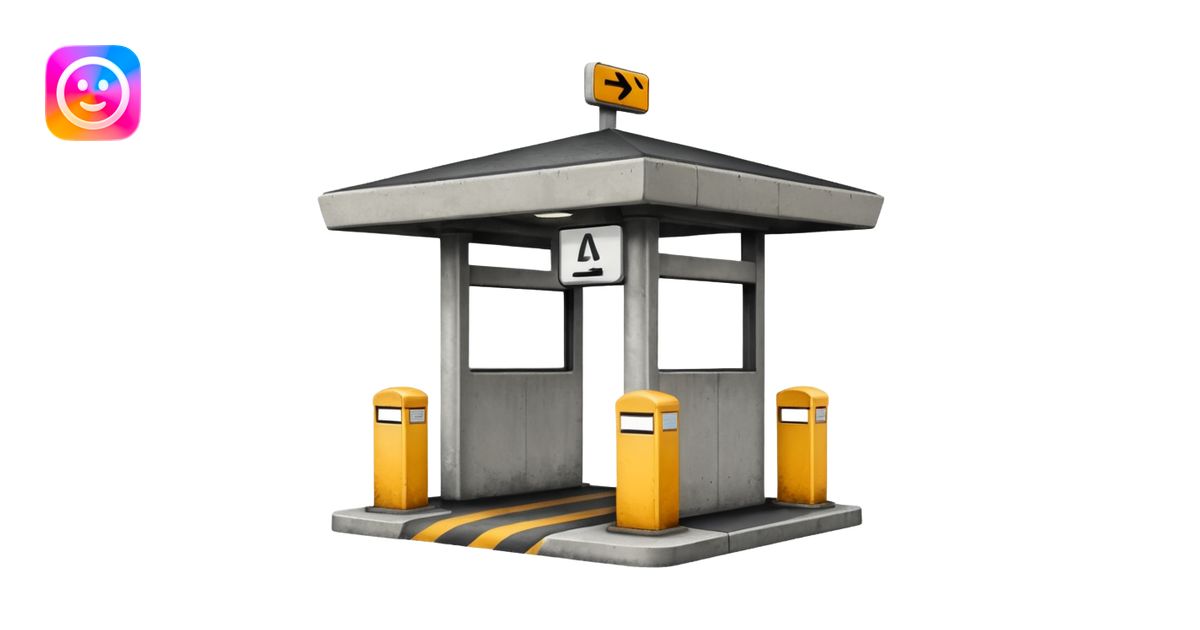 toll booth emoji | AI Emoji Generator