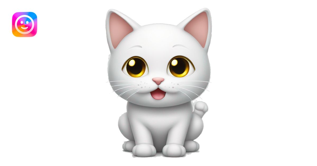 bowing cat says thank you emoji | AI Emoji Generator