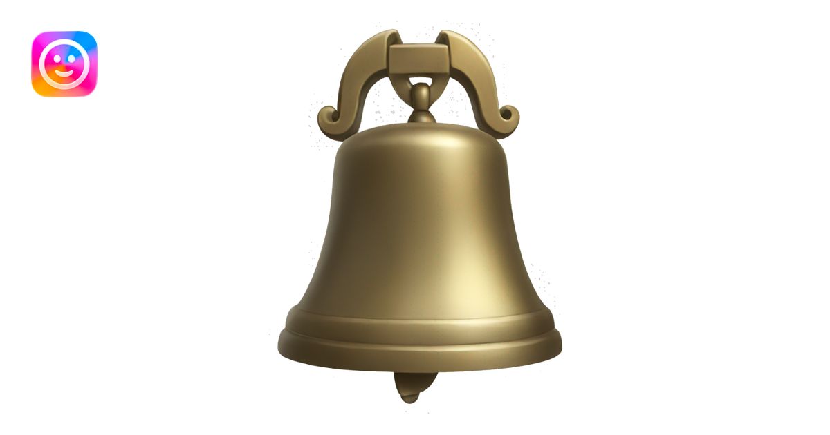 Bell emoji | AI Emoji Generator