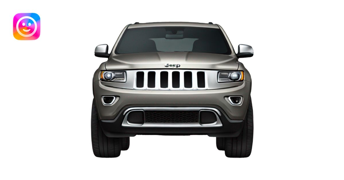 Jeep grand Cherokee emoji | AI Emoji Generator
