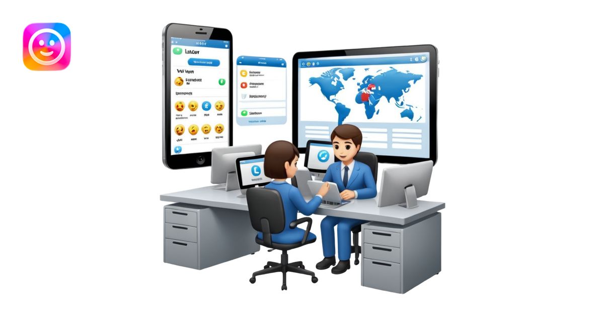 Digital Labour and an example of Agents at work in a workplace setting ...