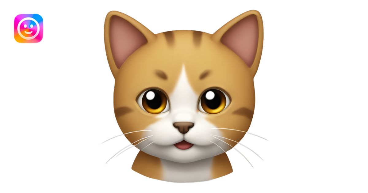 Gato con moño emoji | AI Emoji Generator