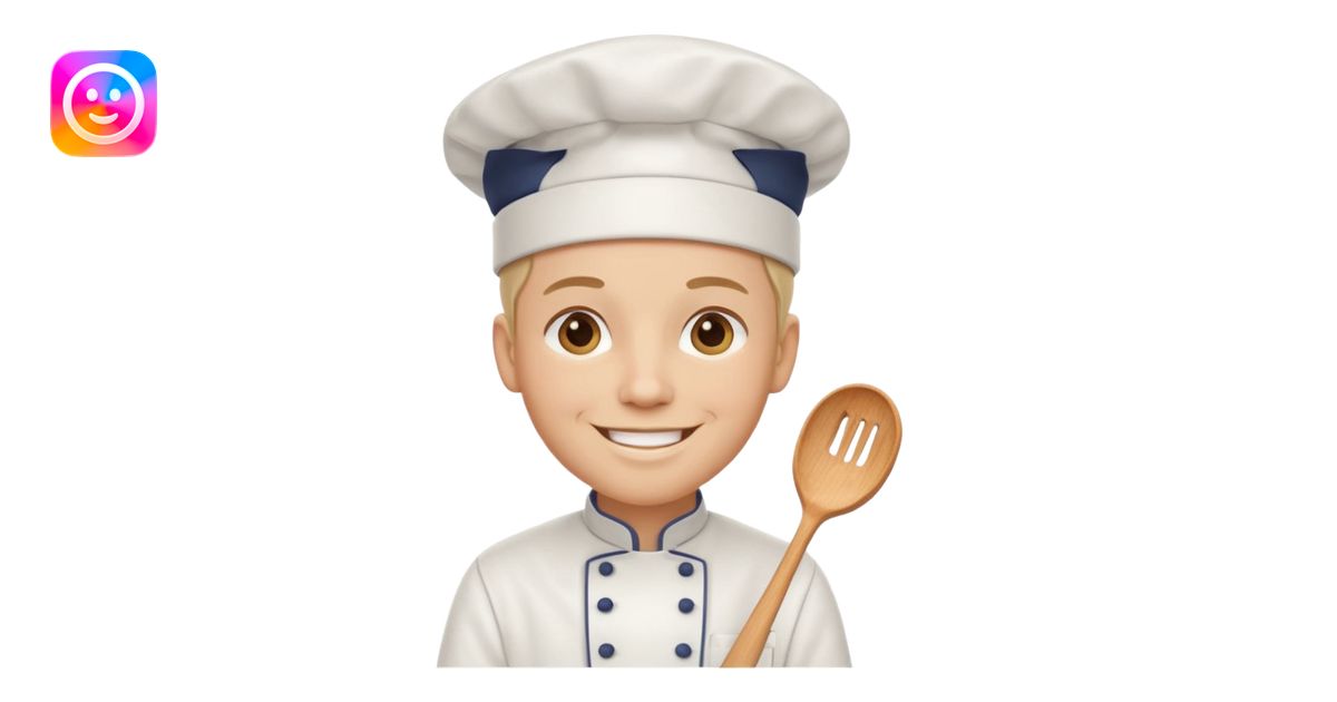 chef emoji | AI Emoji Generator