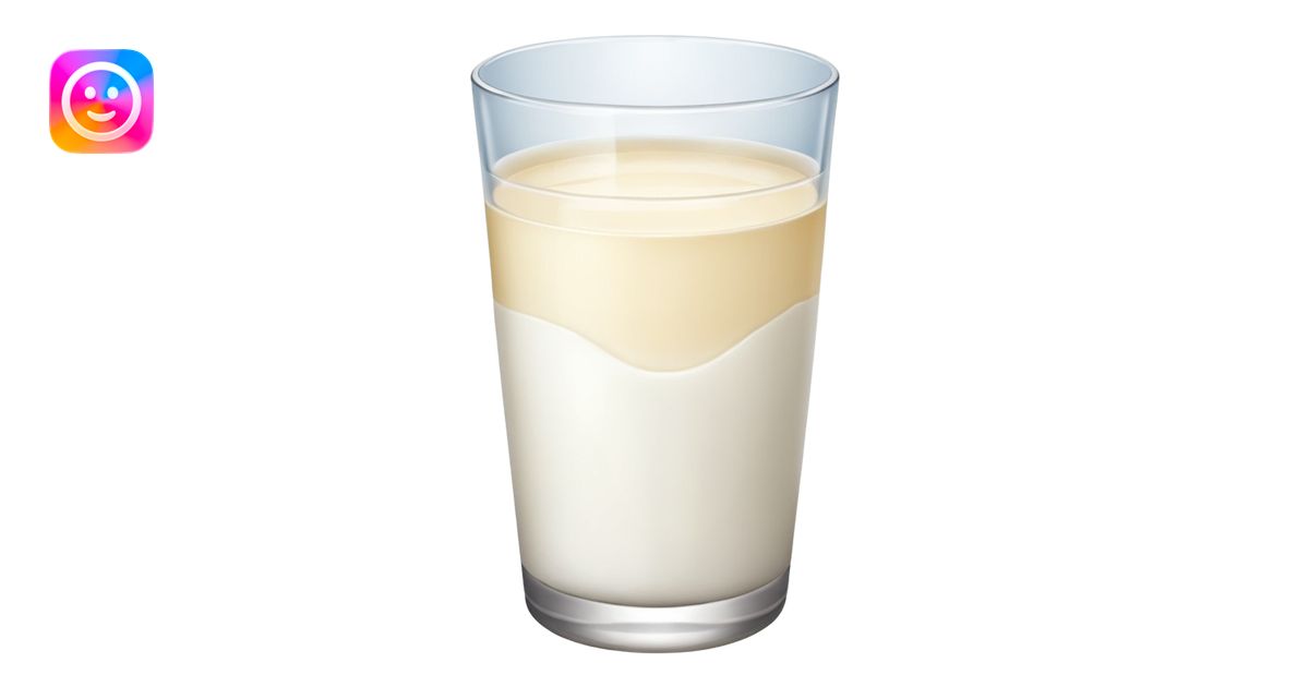 milk emoji | AI Emoji Generator