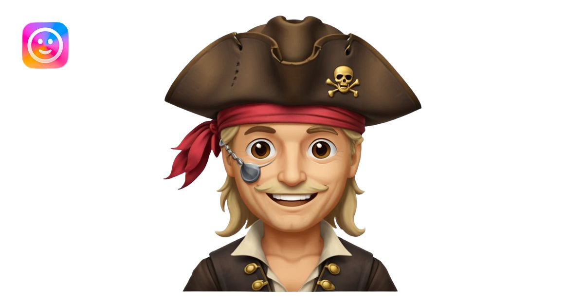 pirate captain emoji | AI Emoji Generator
