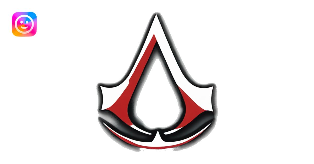 Assassin's Creed logo emoji | AI Emoji Generator