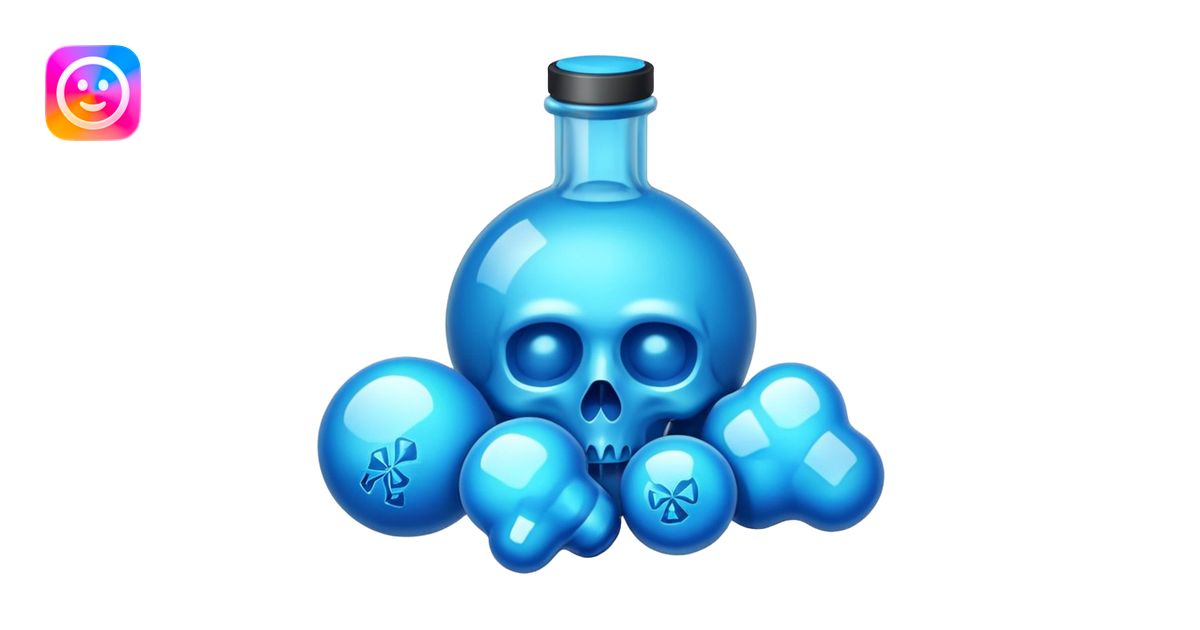 cyanide poison emoji | AI Emoji Generator
