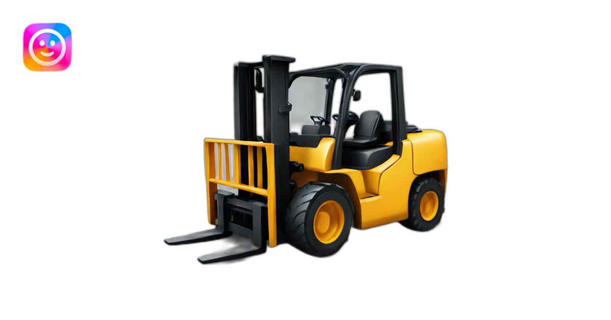 forklift emoji | AI Emoji Generator