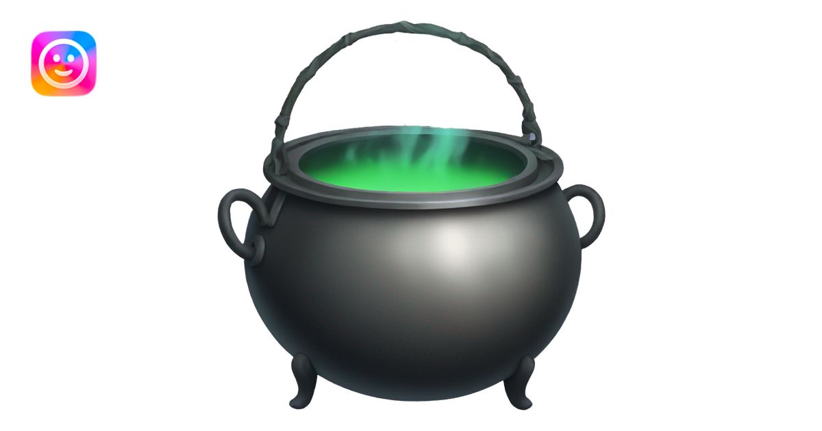 cauldron emoji | AI Emoji Generator