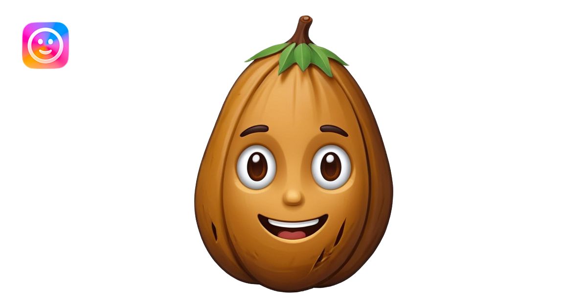 cute (dried) date fruit sticker. Drie dates have dark brown color are ...