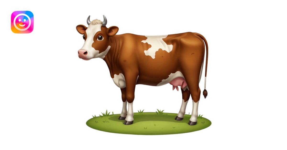 cow emoji | AI Emoji Generator
