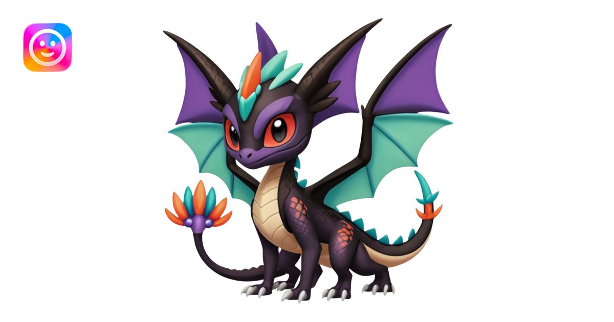 Meloetta-Noivern-Spyro-Toothless-Stitch-Pokémon-Fakémon-creature-hybrid ...