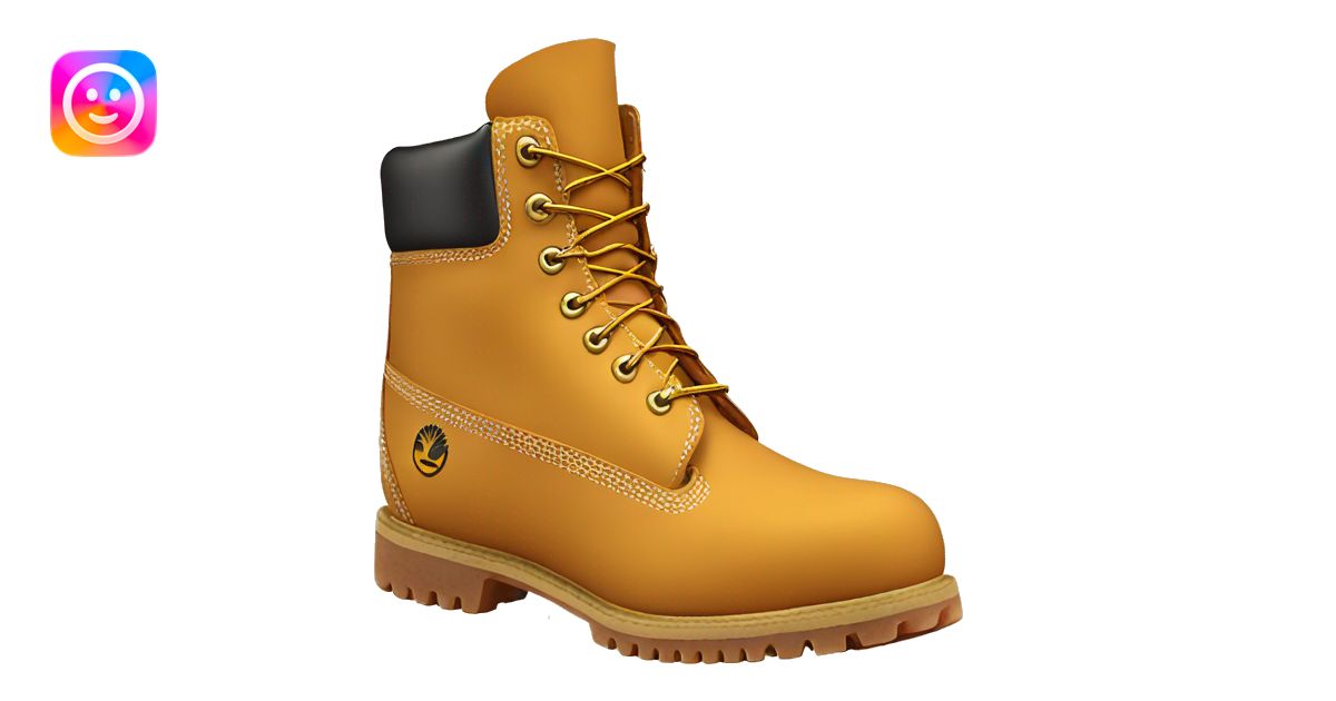 timberland boots emoji | AI Emoji Generator
