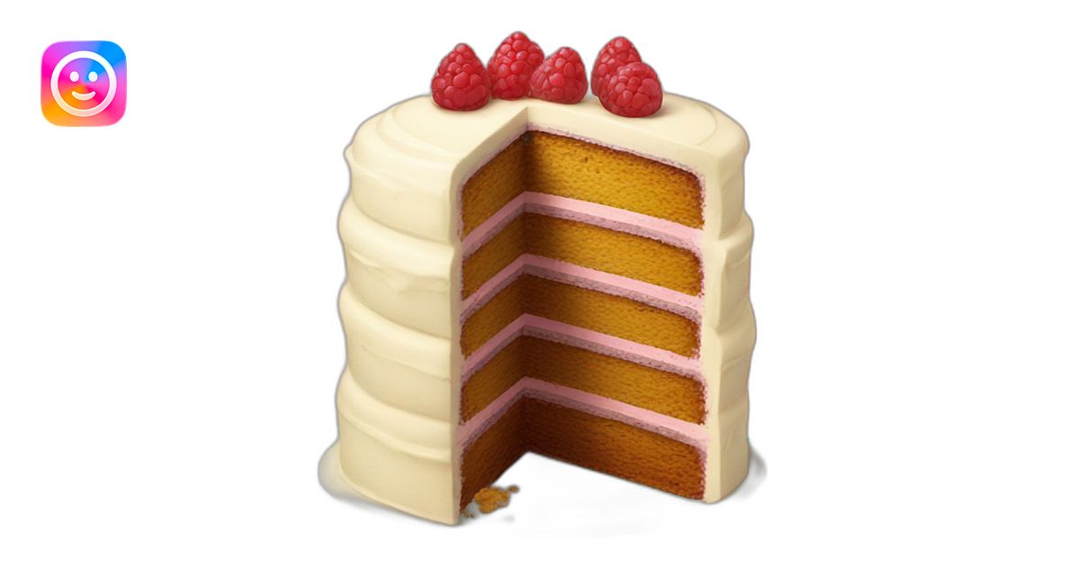 cake into slices emoji | AI Emoji Generator