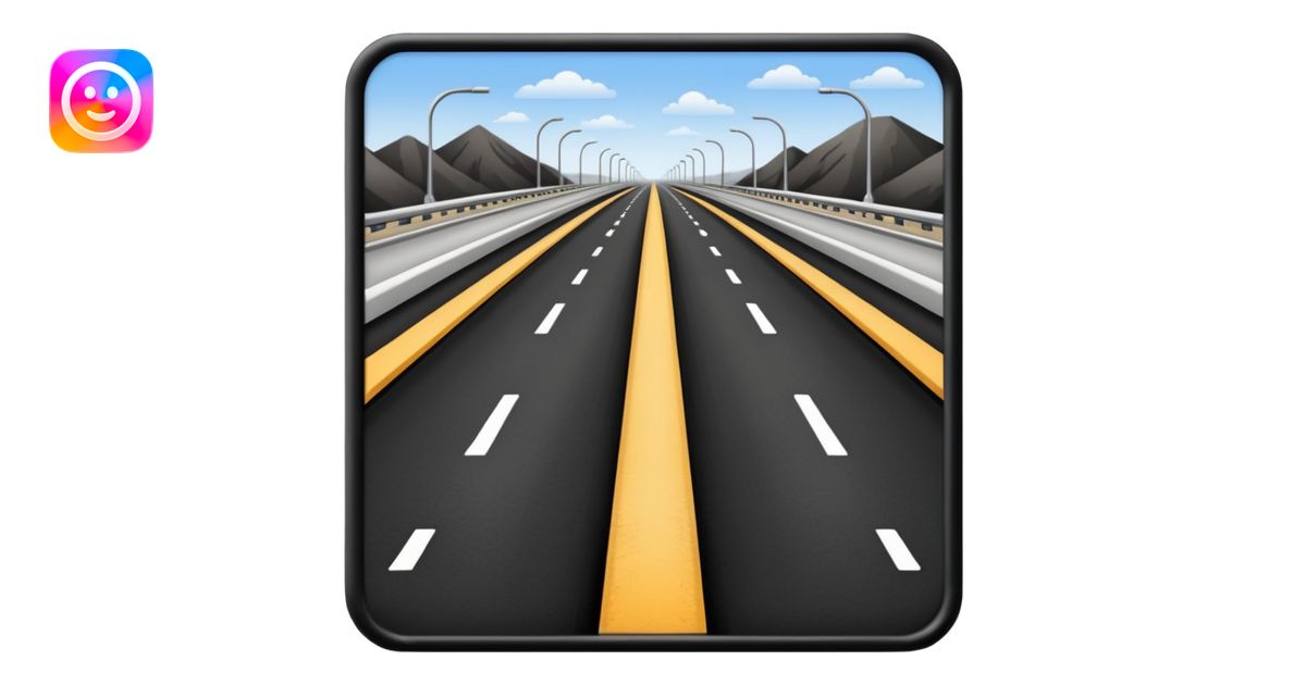 toll road emoji | AI Emoji Generator