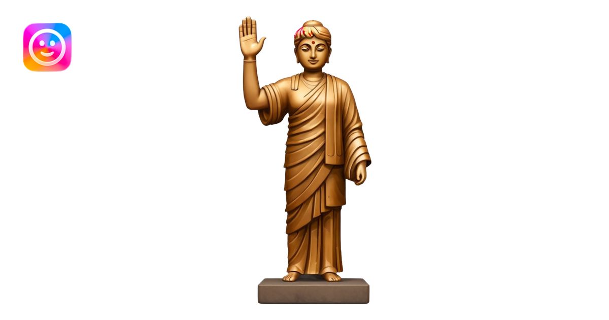 statue of unity emoji | AI Emoji Generator