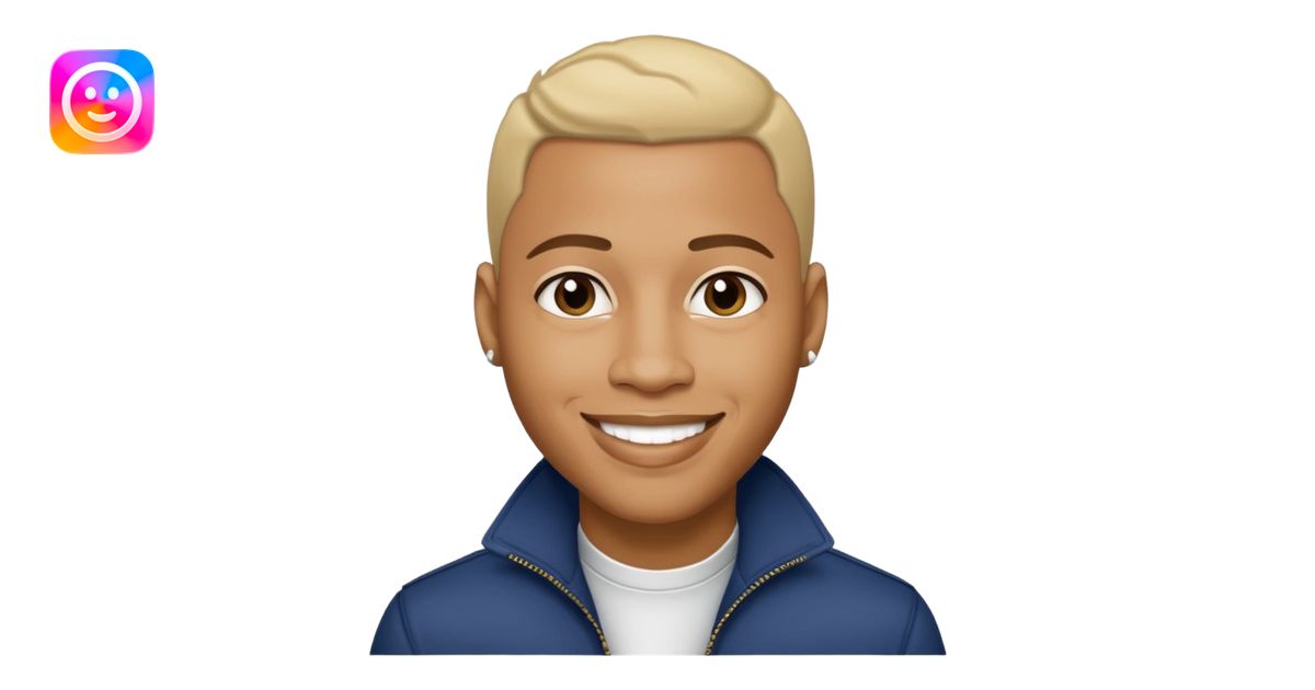 Cedric "K-Ci" Hailey, male r&b singer emoji | AI Emoji Generator