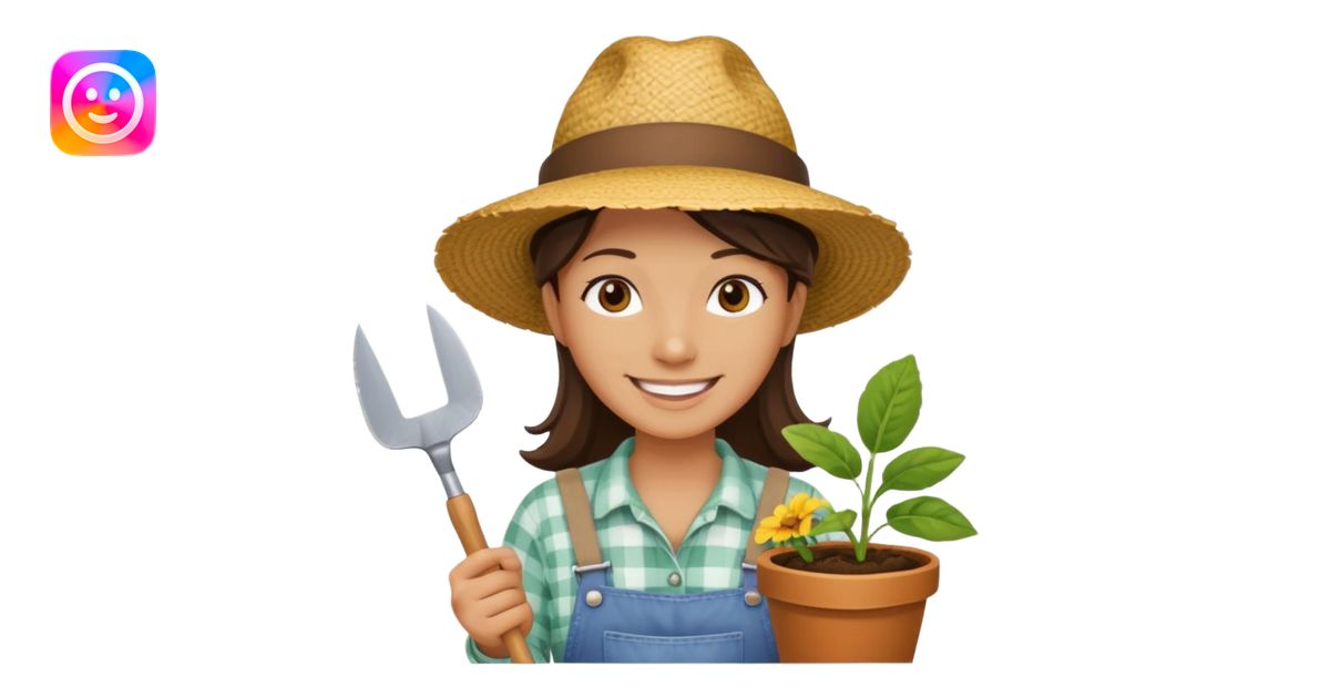 gardening emoji | AI Emoji Generator