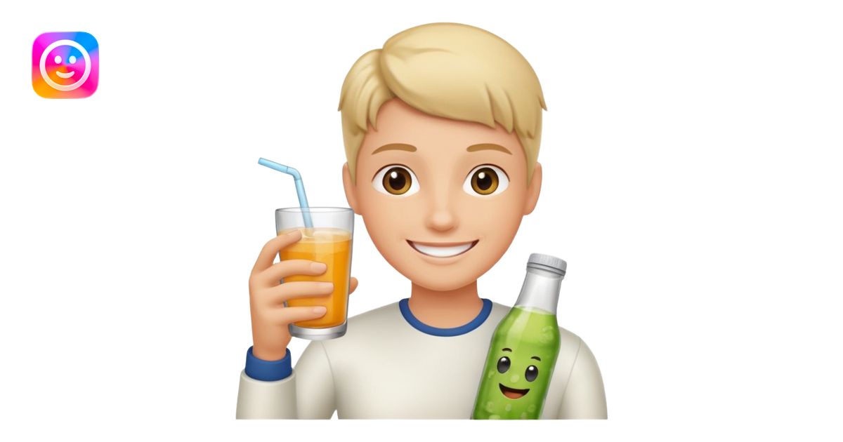 Improve Your Gut Health emoji | AI Emoji Generator