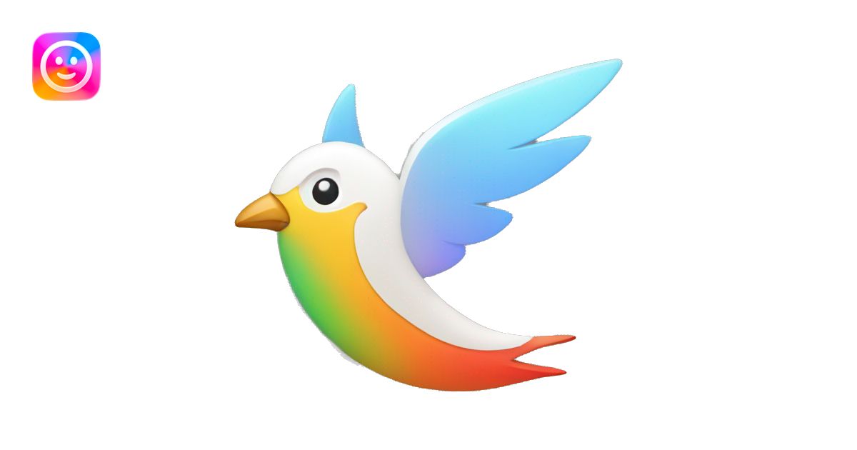 apple swift programming language logo emoji | AI Emoji Generator