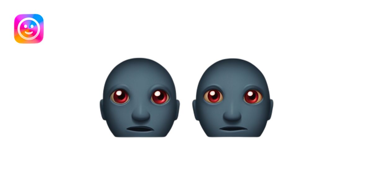 robot meme staring at viewer emoji | AI Emoji Generator