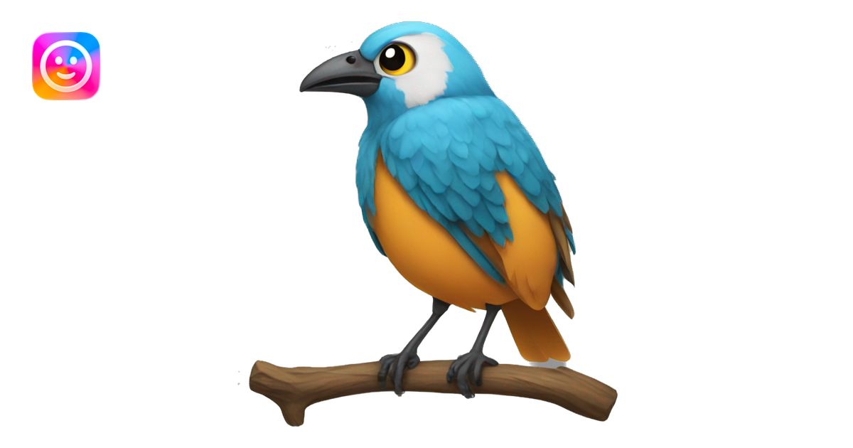 BIRD emoji | AI Emoji Generator