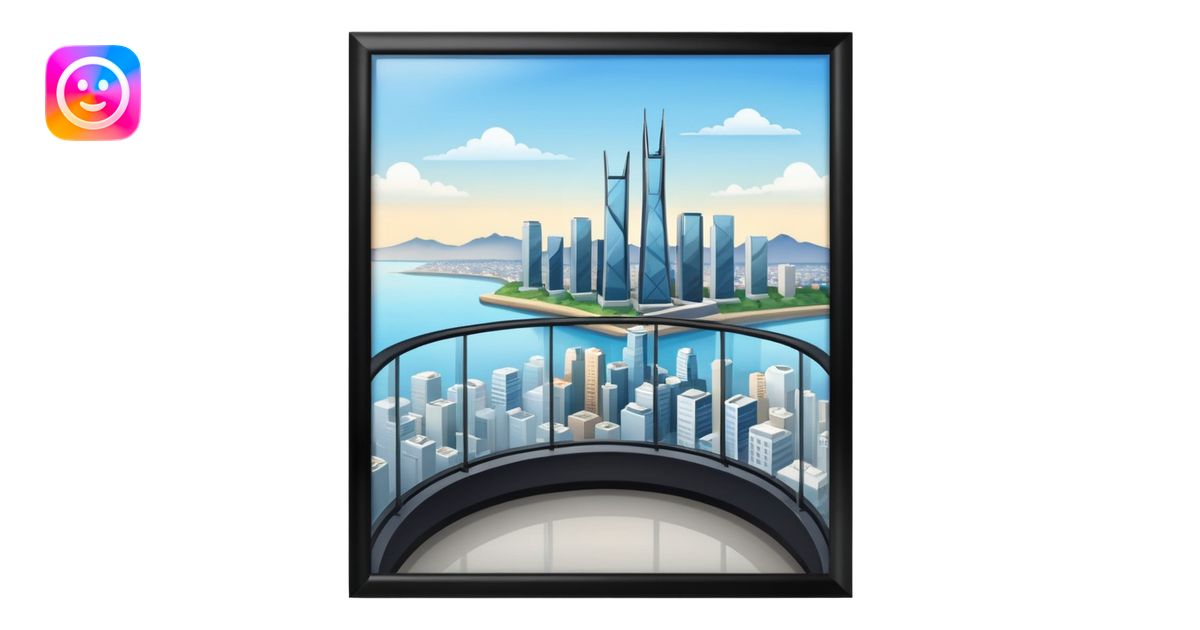 observation deck emoji | AI Emoji Generator