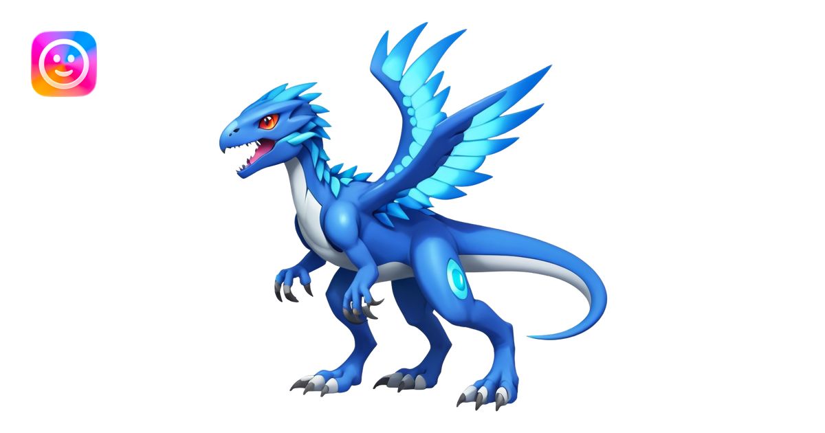 Shiny Futuristic Celestial Magical Fakemon-Pokemon-Digimon-Spectrobes ...