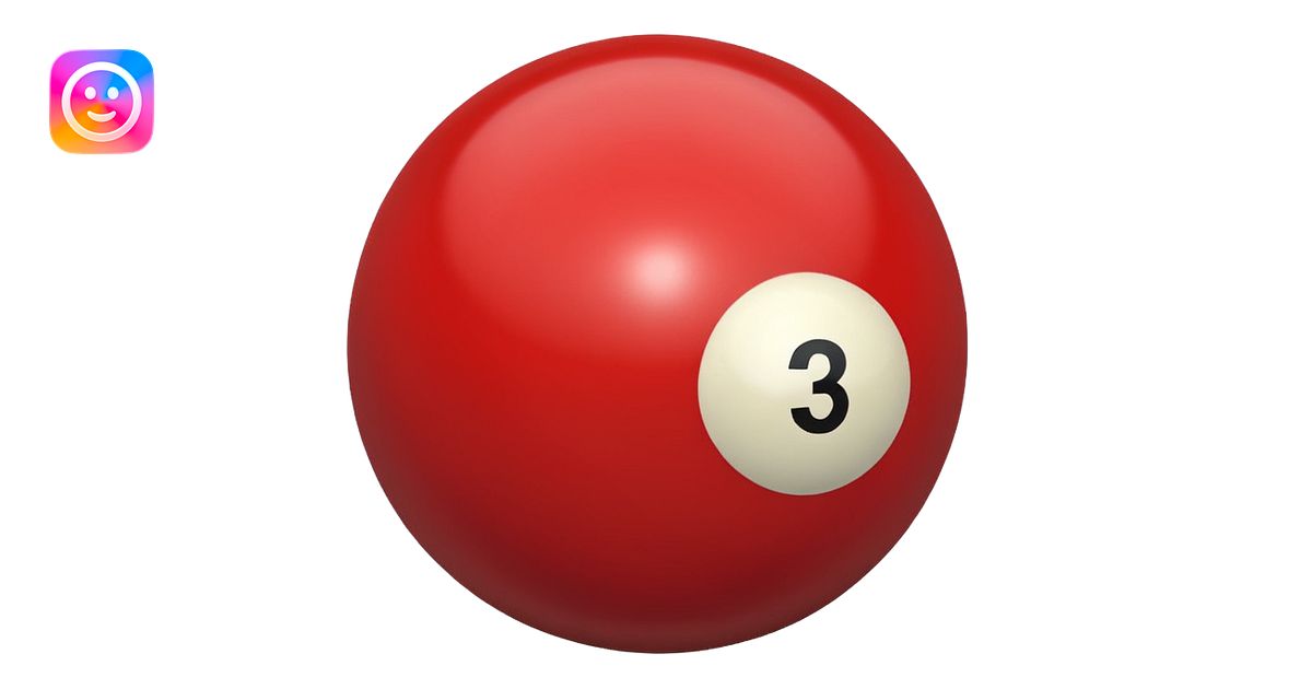Snooker emoji | AI Emoji Generator